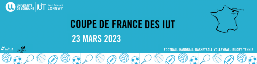 Coupe de France des IUT / Inscrivez-vous avant le 13 décembre 2022 ...