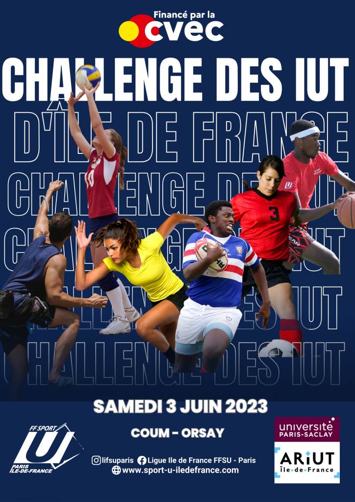 Coupe de France des IUT / 3 juin - IUT de Bobigny - Université Sorbonne ...